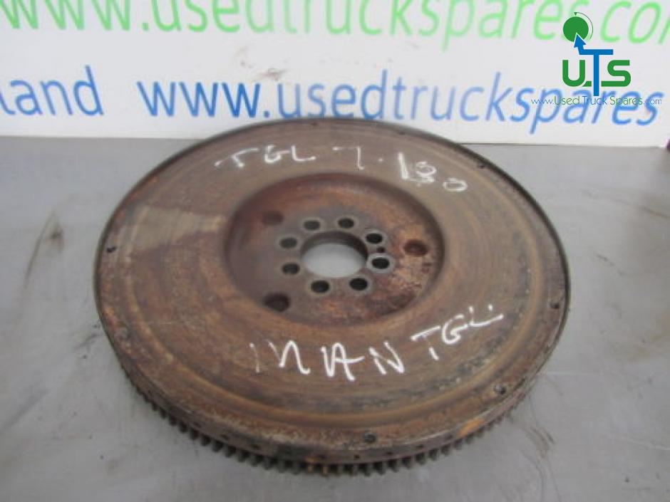 MAN TGS / TGX D2066 OIL COOLER P/NO 51.09500-7168 - Used Truck Spares