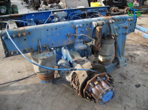 MERCEDES ACTROS REAR AXLE COMPLETE - Used Truck Spares
