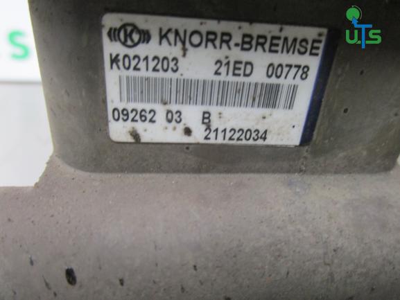 VOLVO FM/FH HEATER CONTROL UNIT 20508581 - Used Truck Spares