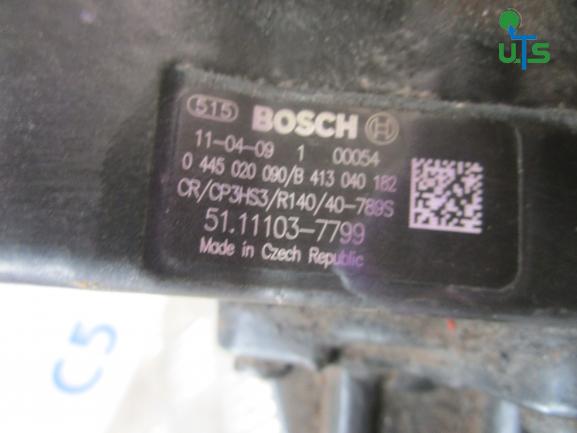 MAN TGM DO836 HIGH PRESSURE FUEL PUMP 0445020060 - Used Truck Spares