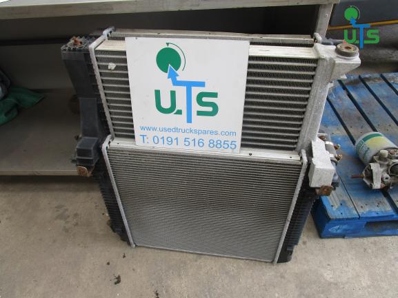 MERCEDES ATEGO 1323 RADIATOR / INTERCOOLER COMPLETE - Used Truck Spares