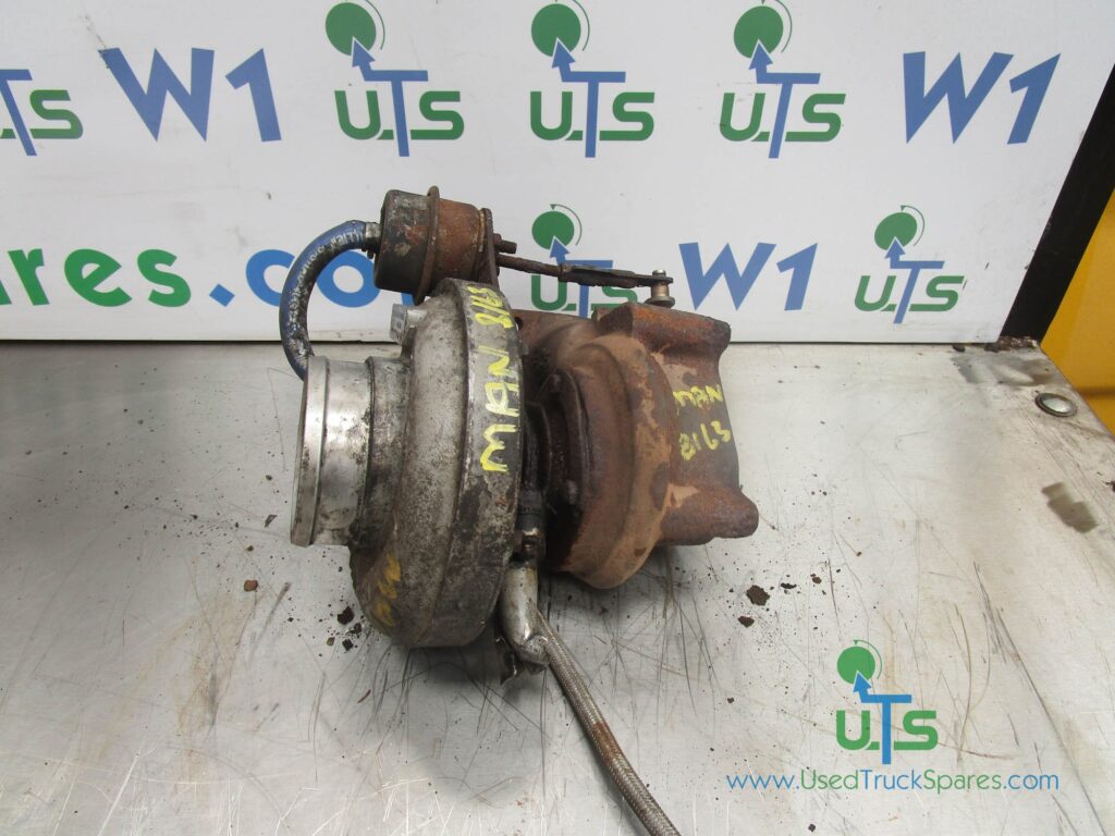 MAN TGS / TGX D2066 OIL COOLER P/NO 51.09500-7168 - Used Truck Spares