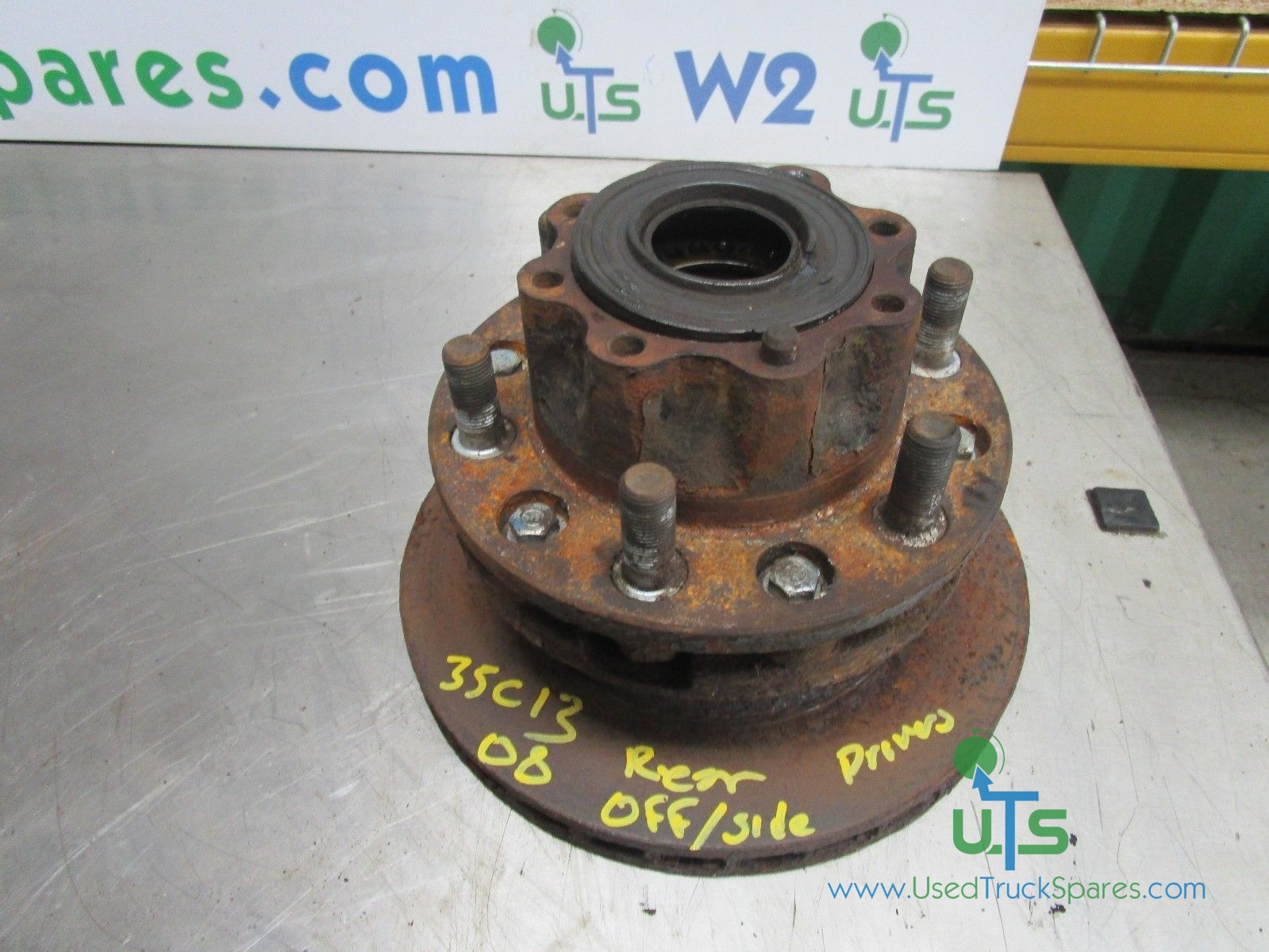 MITSUBISHI CANTER 6.5T REAR AXLE (DRUM BRAKES) - Used Truck Spares