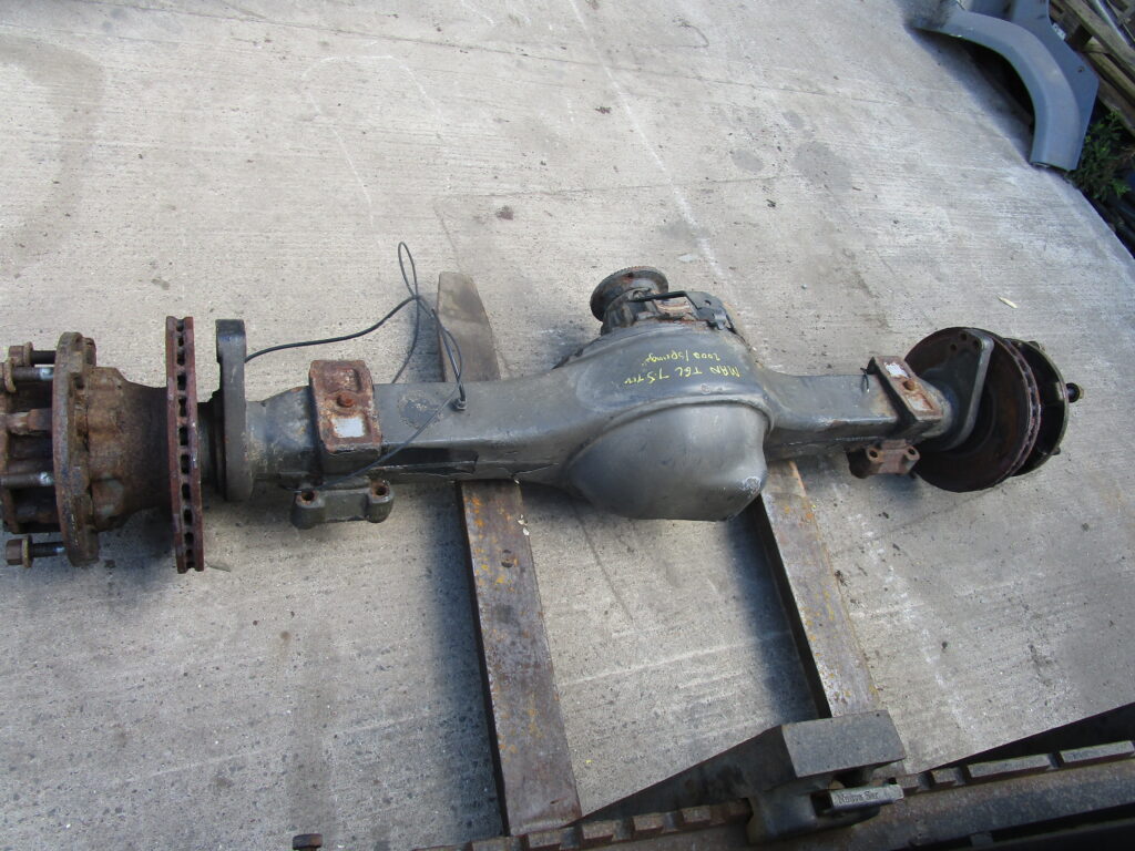 MAN TGS / TGX D2066 OIL COOLER P/NO 51.09500-7168 - Used Truck Spares