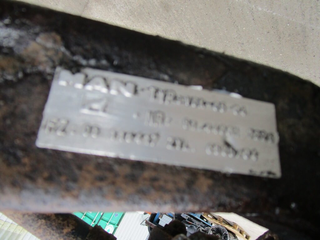 MAN TGS / TGX D2066 OIL COOLER P/NO 51.09500-7168 - Used Truck Spares