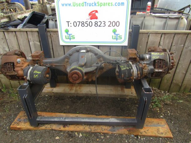 MERCEDES ATEGO 815/818 REAR AXLE HL2/430C - 6.2 - Used Truck Spares