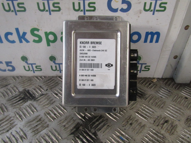 MERCEDES ATEGO ABS/ESR ECU P/NO A000 446 3314 - Used Truck Spares