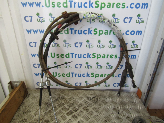MITSUBISHI FUSO 7.5T (6 SPEED) GEARCHANGE CABLES - Used Truck Spares