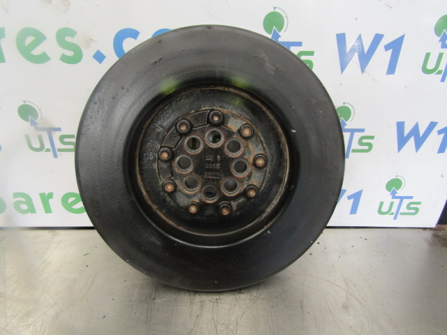 MAN TGS (D2066) FRONT CAMSHAFT PULLY/DAMPER - Used Truck Spares