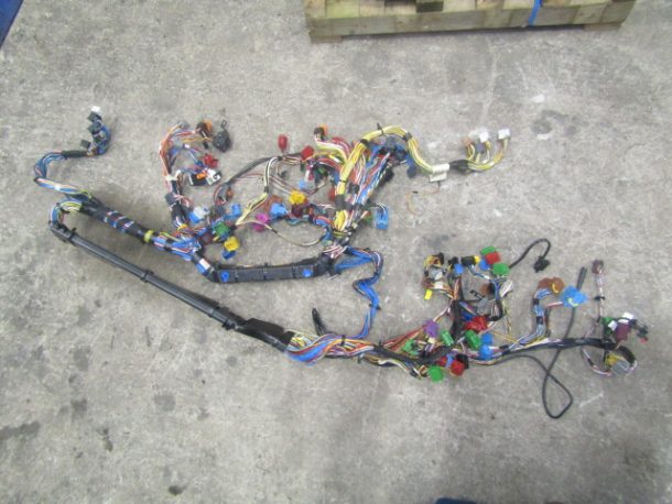 DAF LF 220 EURO 6 FULL CAB WIRING HARNESS P/NO 7422626863 P01 - Used ...