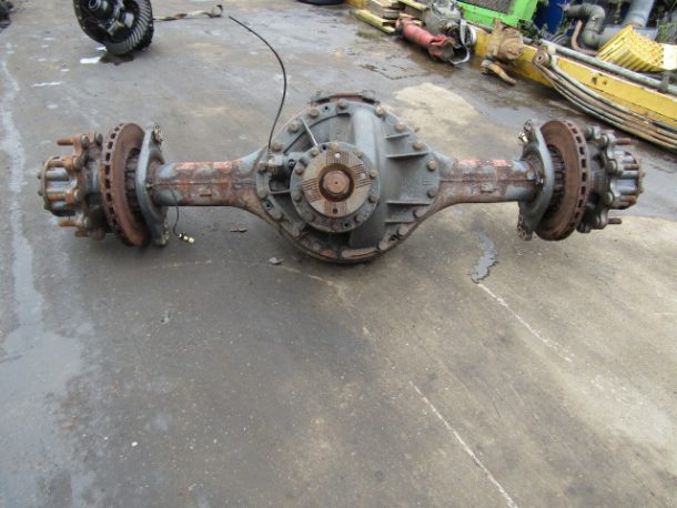 DAF XF 105 REAR AXLE COMPLETE TYPE 1347/RATIO 2-93 - Used Truck Spares