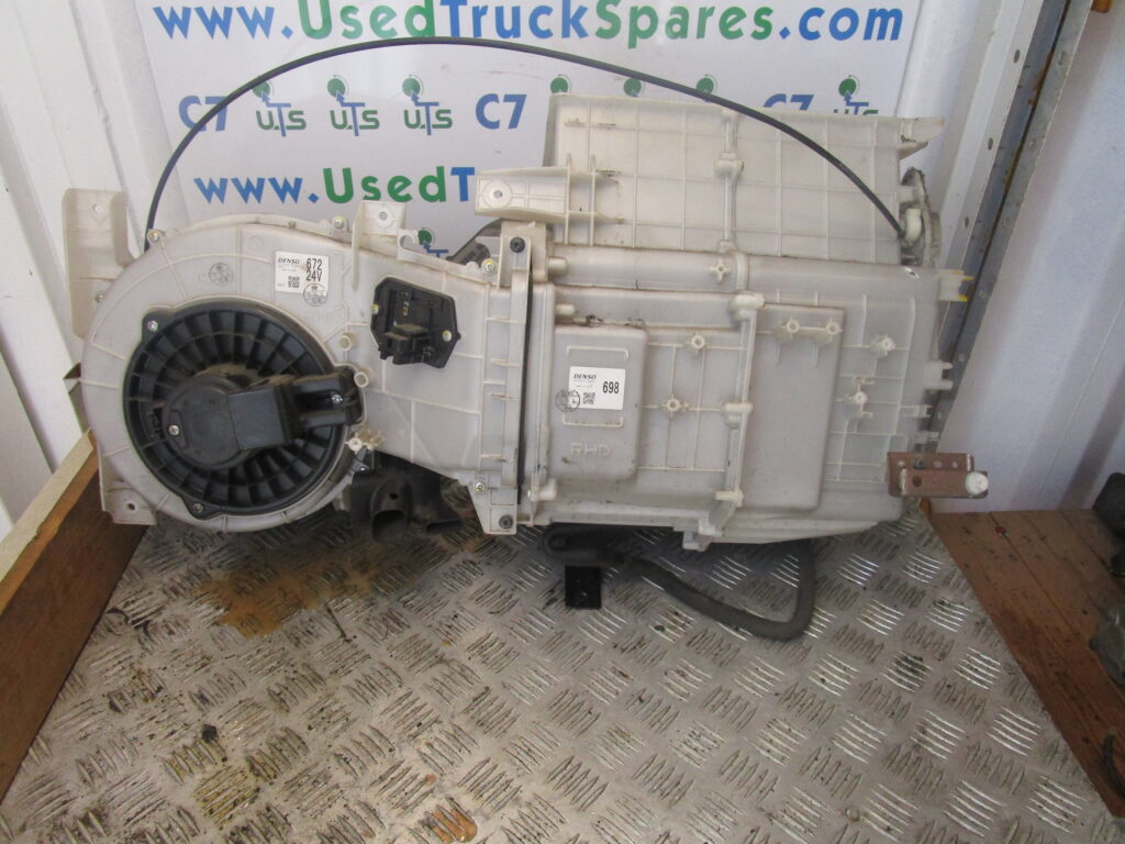 ISUZU N75 4HK1 COMPLETE HEATER MATRIX DENSO P/NO 443210-2982 - Comvex Parts