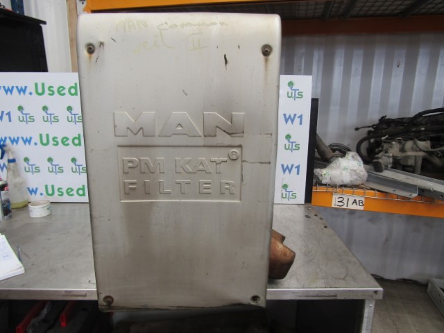 MAN TGA/TGS DPF/CAT EXHAUST P/NO 51.15101.0370 - Used Truck Spares
