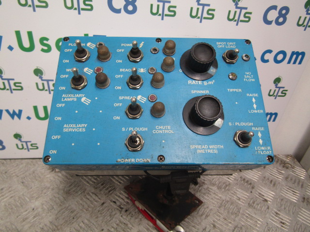 ECON IN CAB GRITTER / PLOUGH / SPREADER CONTROL UNIT - Used Truck Spares