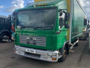 Man Truck Parts and Used Man Truck Parts For Sale