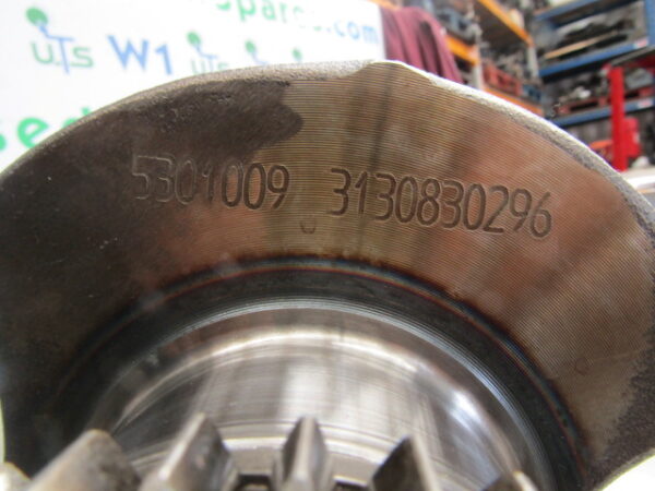 DAF LF 55 EURO 6 PX7-164 ENGINE CRANKSHAFT P/NO 5301009/3130830296 ...
