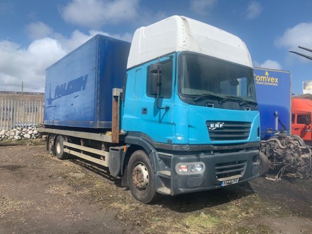 ERF Truck Parts and Used ERF Truck Parts For Sale