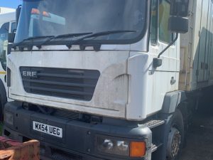 ERF Truck Parts and Used ERF Truck Parts For Sale