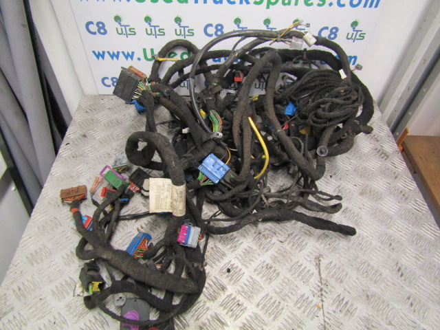 IVECO DAILY 3.0 (FICE 3481C) COMPLETE CAB WIRING HARNESS 2005-2009 P/NO ...