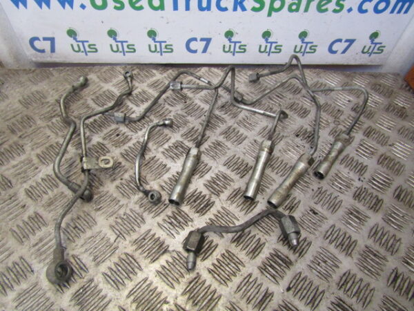 ISUZU NKR/GRAFTER 4JJ1 ENGINE INJECTOR PIPES (8 Set) - Comvex Parts