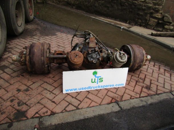 SCANIA P94 REAR AXLE TYPE R660 WITH DIFF LOCK - Used Truck Spares