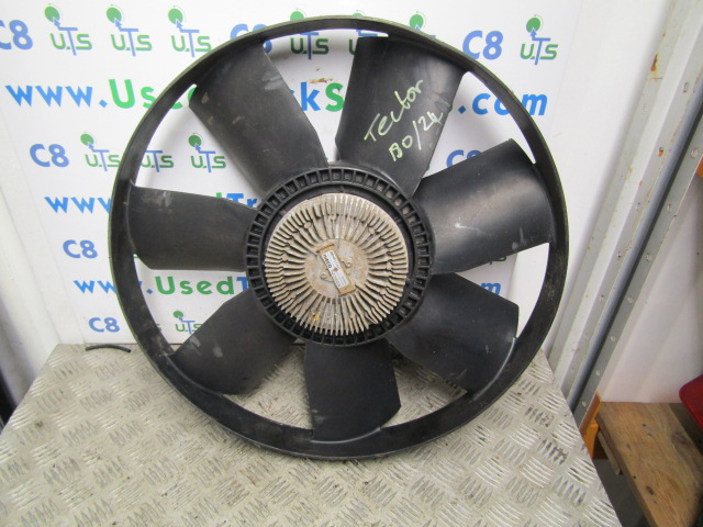 IVECO TECTOR 180E 24/25 VISCUSS FAN P/NO 500395009 / 500353523 - Used ...