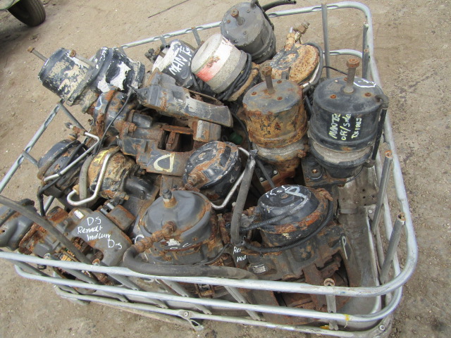 MAN TGM BRAKE CALIPERS (FRONT & BACK) - Used Truck Spares