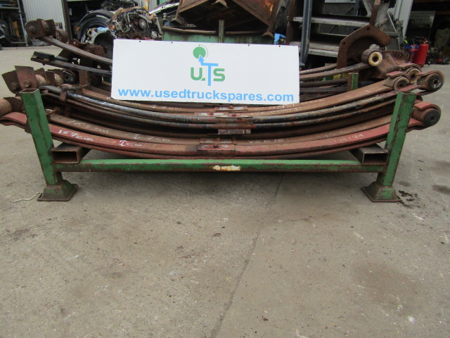 IVECO TECTOR 75E17 FRONT SPRINGS 167 X 7 CM - Used Truck Spares