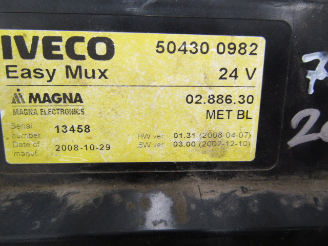 Iveco Truck Parts and Used Iveco Truck Parts For Sale