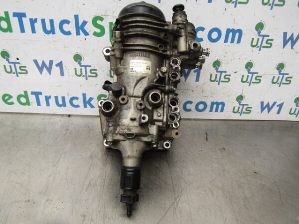MERCEDES ACTROS MP4 OM471-6 OIL COOLER AND HOUSING P/NO A4710908552/001 ...