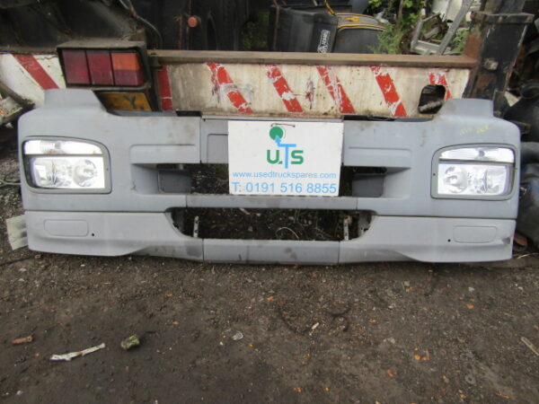 MERCEDES AXOR FRONT BUMPER COMPLETE (SUITS 2005-2014 COMPLETE WITH ...